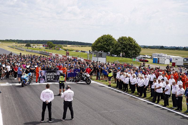 Remembering Damon Rees - World Racing News