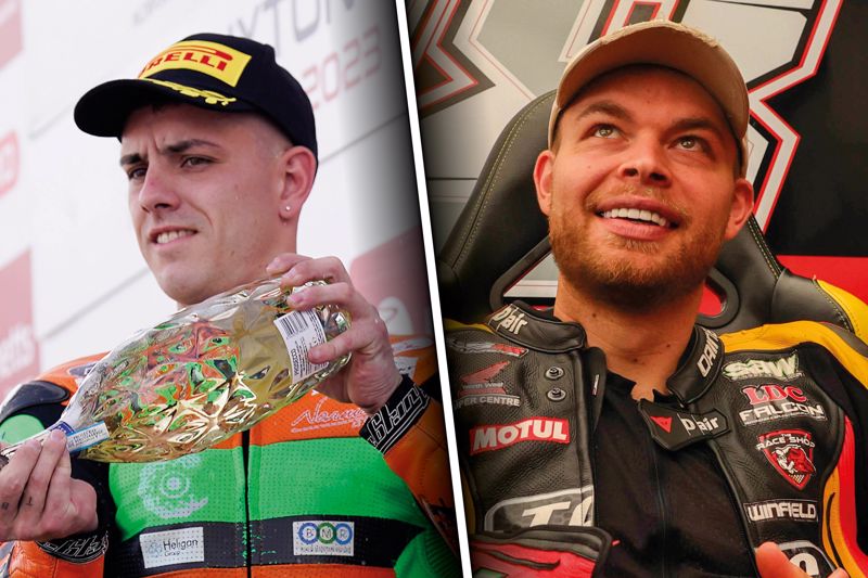 TAG Racing Honda is gearing up for a Superbike event at Brands Hatch ...