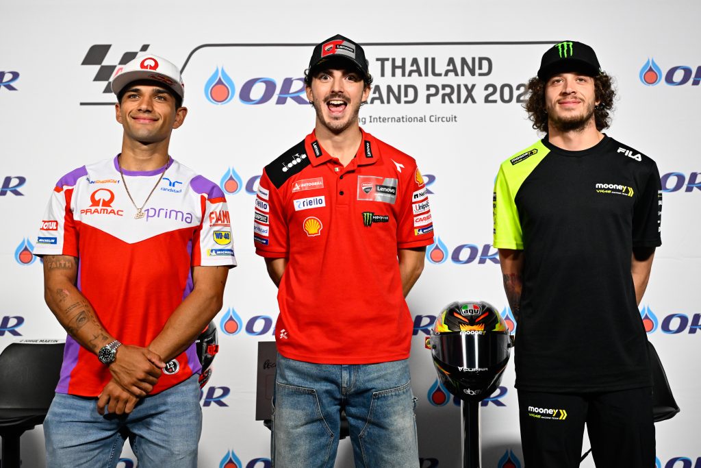 Thailand MotoGP Press Conference Thursday - World Racing News