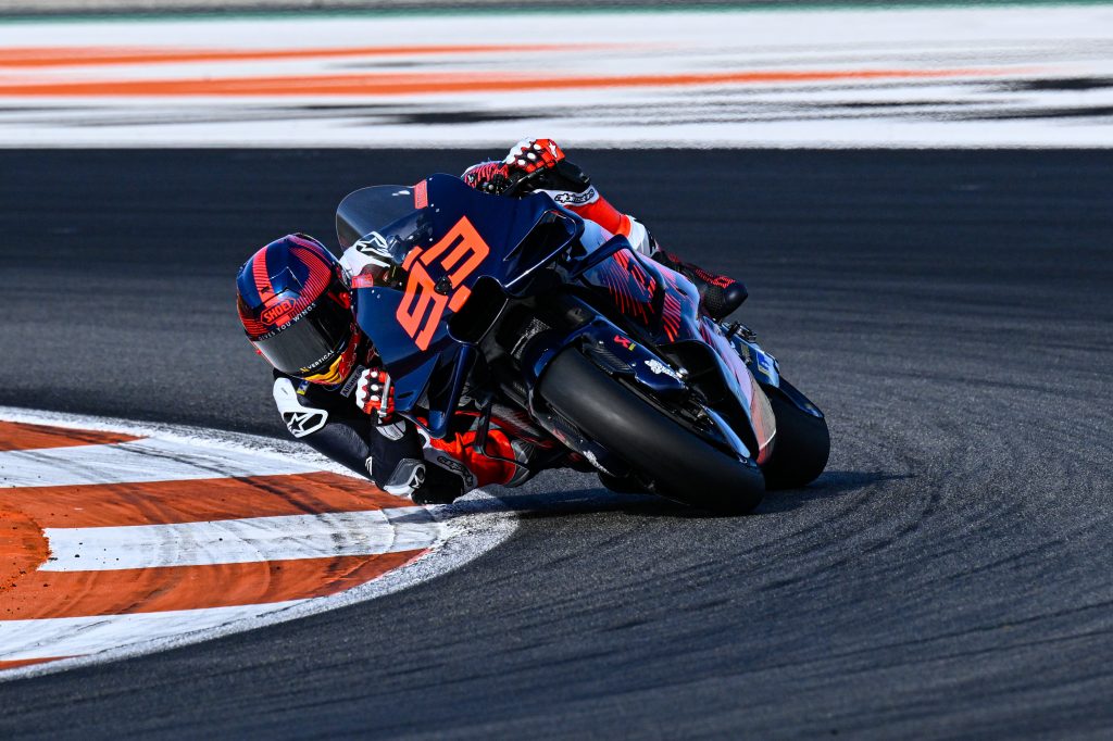 Viñales fastest, Marc Marquez debuts with Ducati in P4 & Acosta lands ...