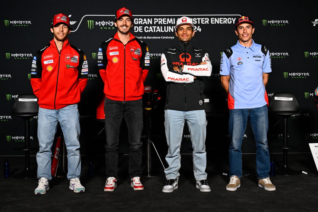 Press Conference MotoGP de Catalunya - World Racing News