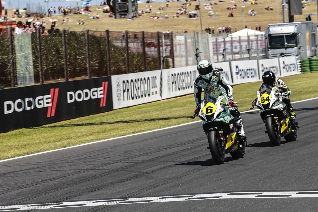 Maria Herrera does the double at the opening WorldWCR round - World ...