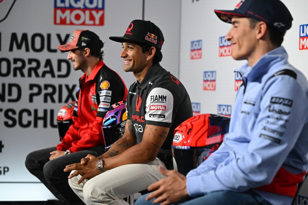 MotoGP Press Conferences: Liqui Moly Motorrad Grand Prix Deutschland ...
