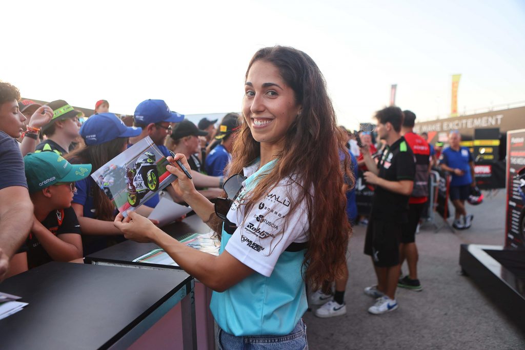 WorldWCR Meet Maria Herrera - World Racing News