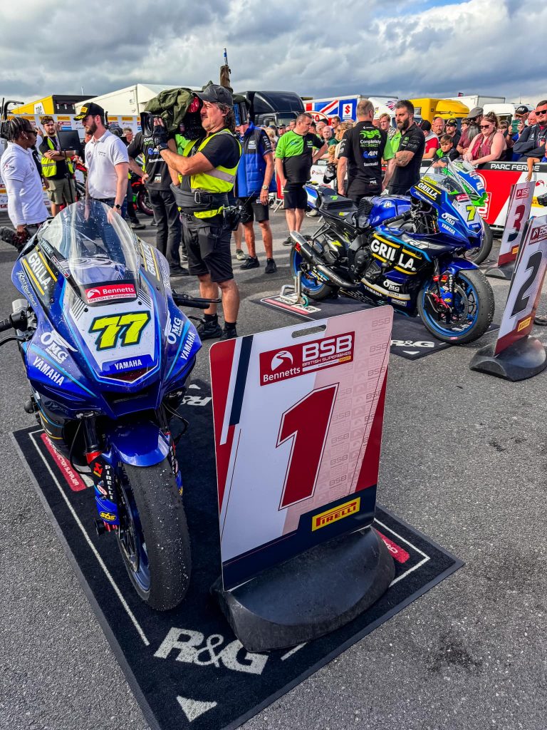 Kyle Ryde Claims Victory in a Thrilling Final Lap at British Superbike ...