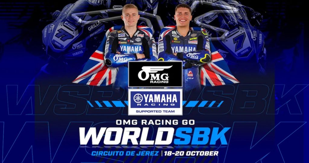OMG Racing Set for WorldSBK Round - World Racing News