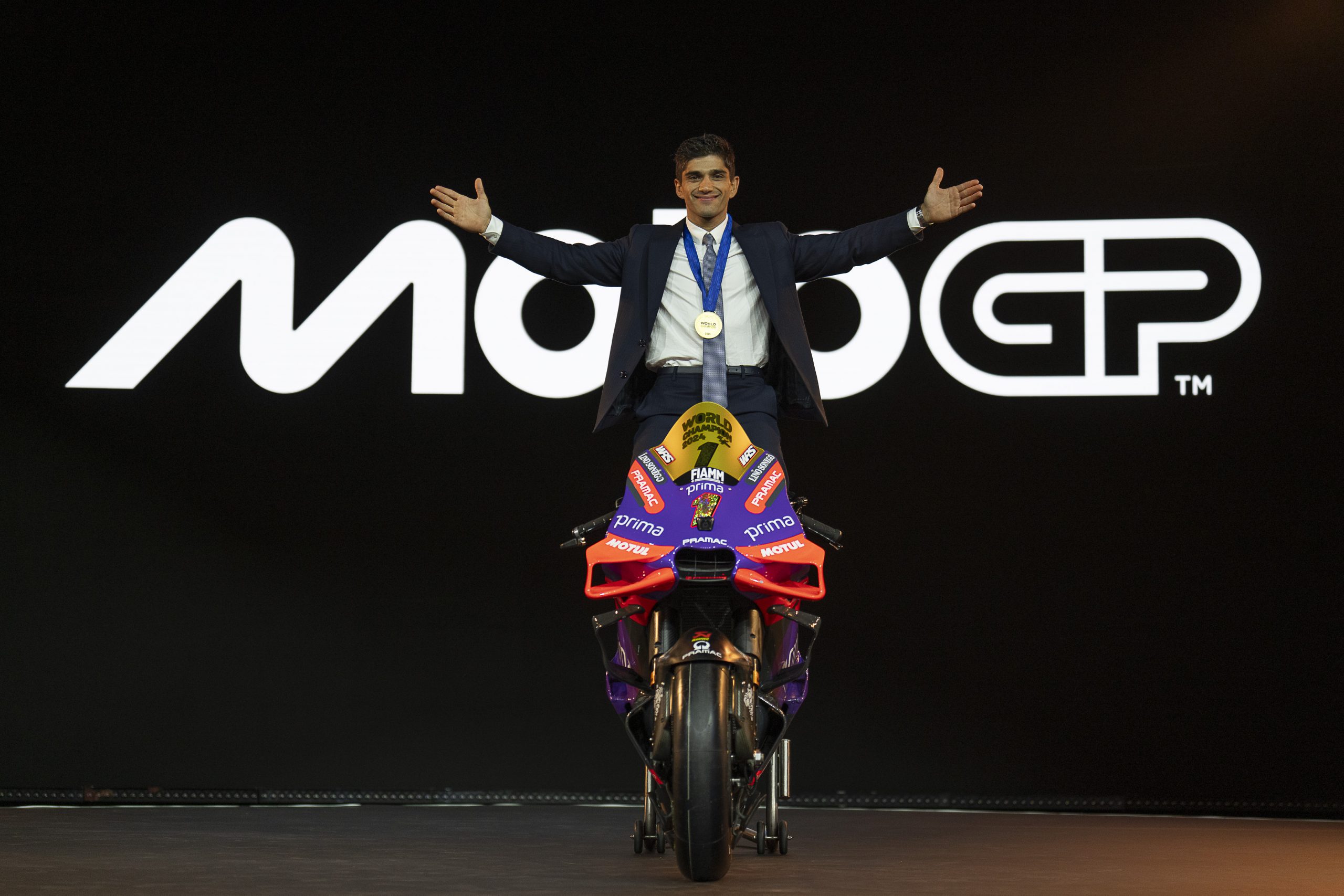 MotoGP™ Awards wrap up 2024 - World Racing News