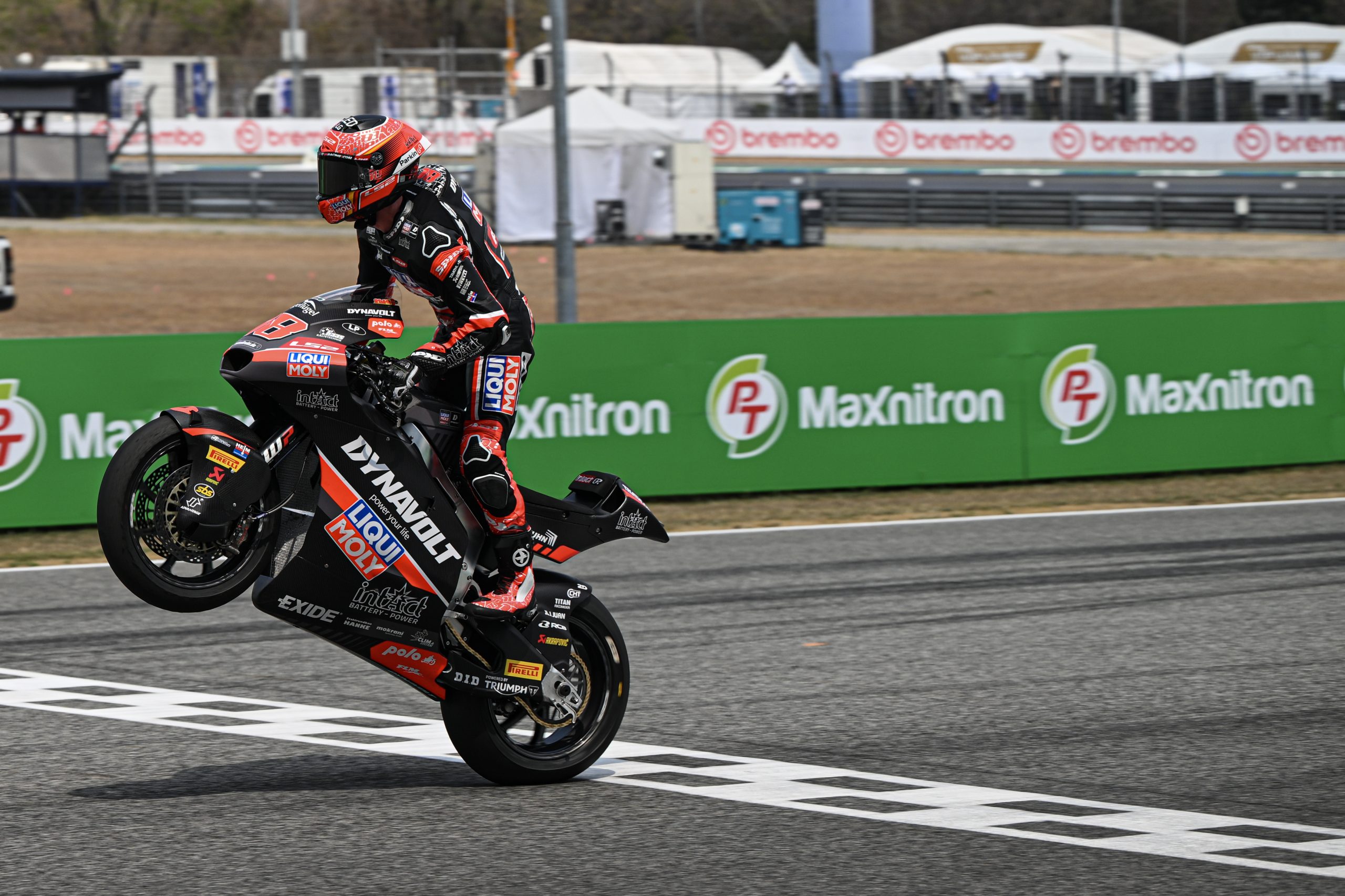 Moto2: Gonzalez Dominates in Buriram, Agius Secures Podium Finish ...