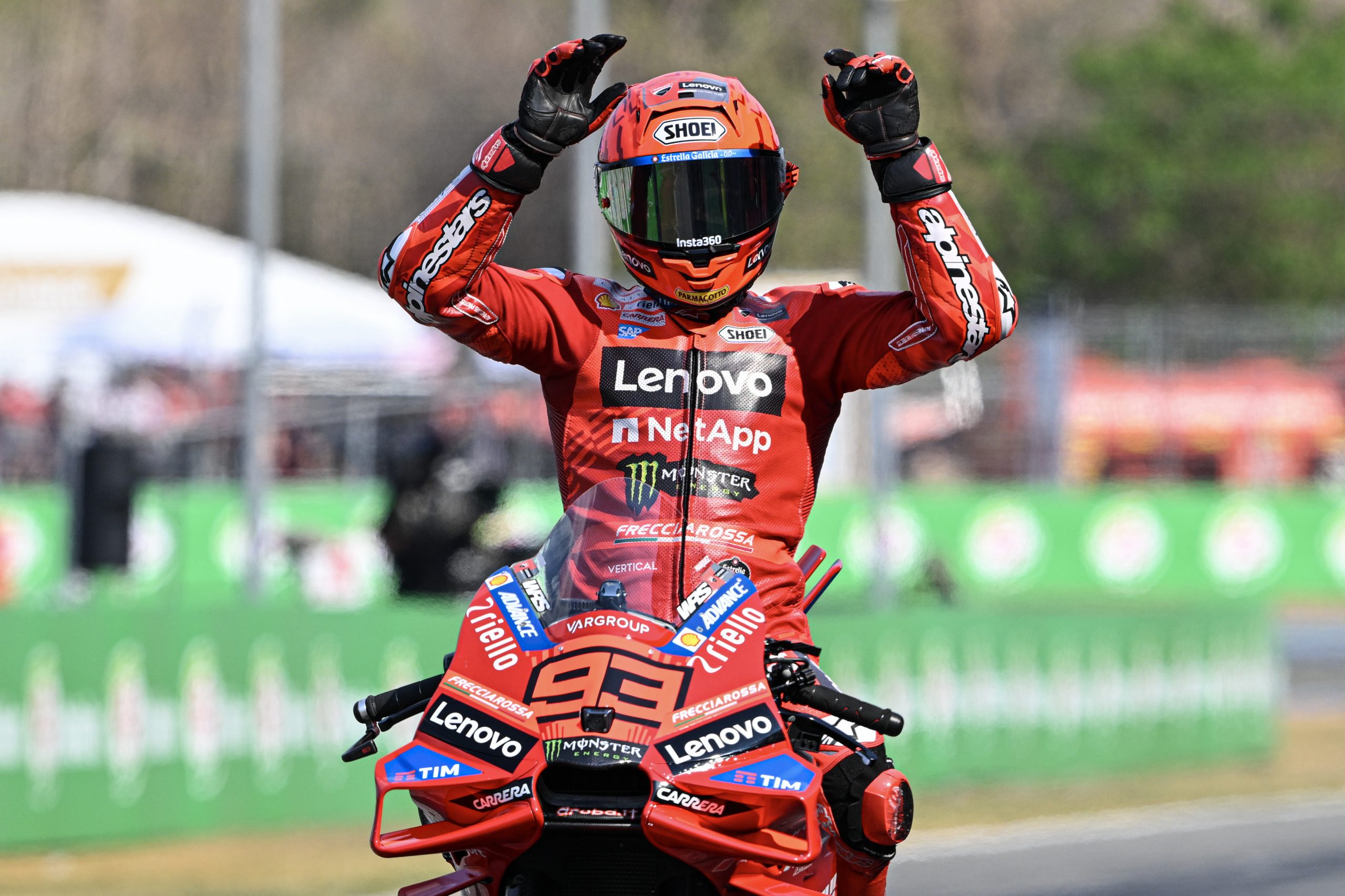 Saturday Masterclass: Marc Marquez Dominates with Spectacular Sprint ...