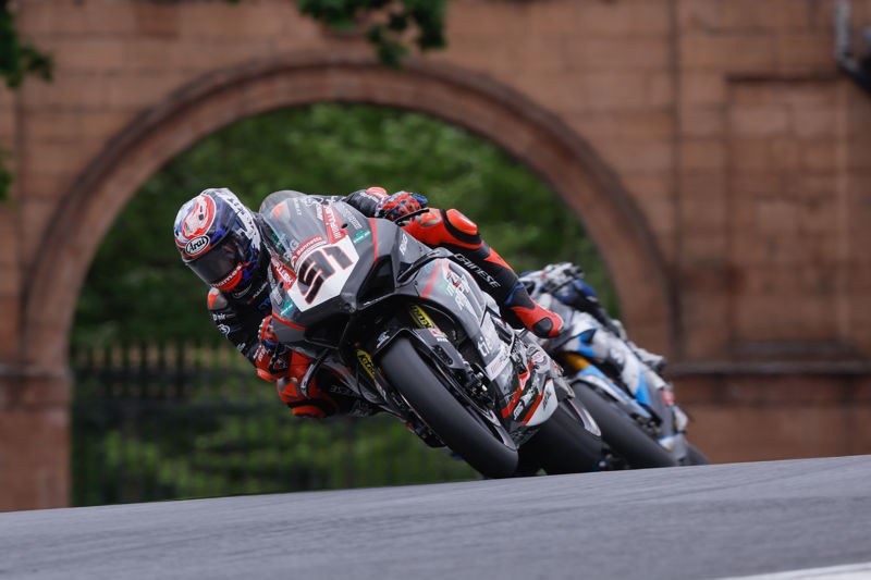 2025 British Superbikes: Haslam Sets the Pace at Oulton Park Practice ...