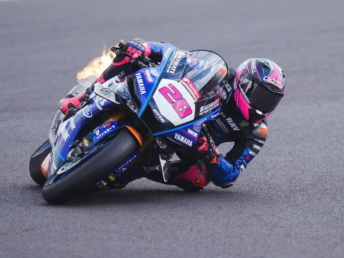 BSB 2025: Bradley Ray Breaks Records to Top Snetterton Practice - World ...