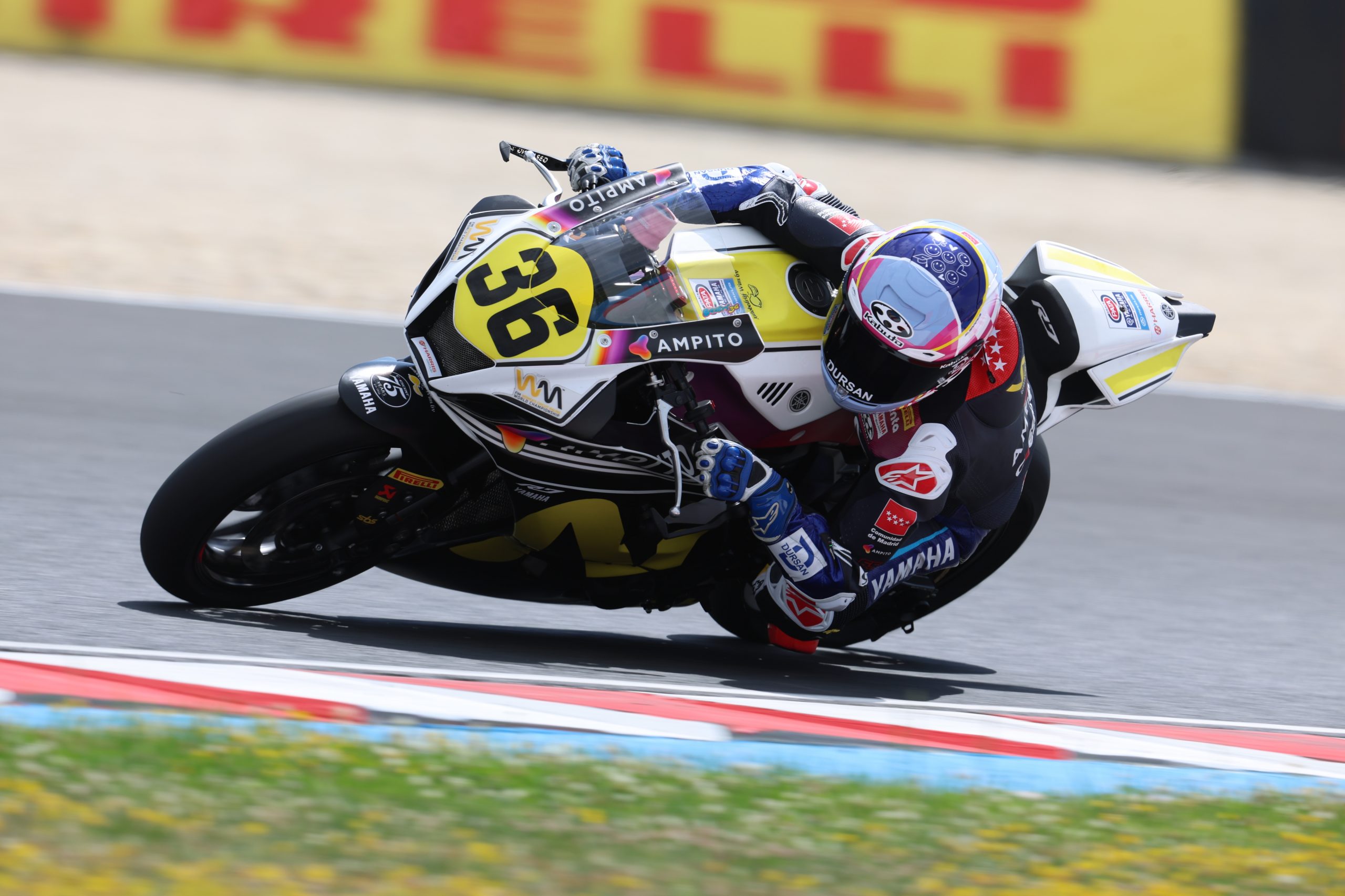 Neila Delivers Again: Spaniard Clinches Pole at Balaton Park - World ...