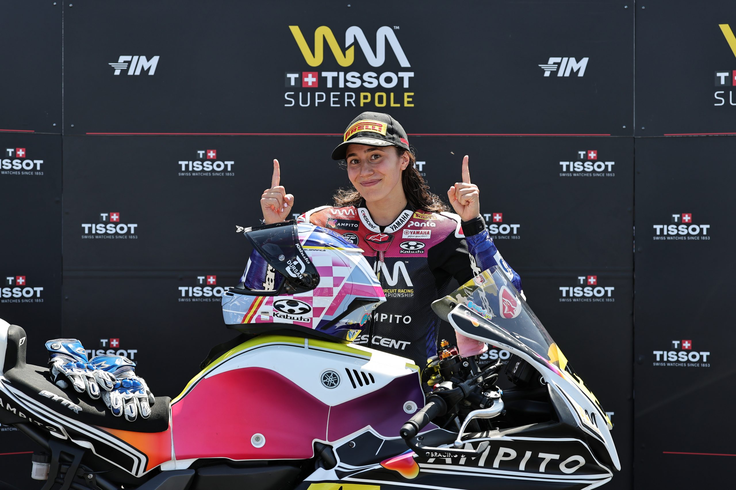 Neila Grabs First-Ever Pole in Blazing Donington Superpole Showdown ...