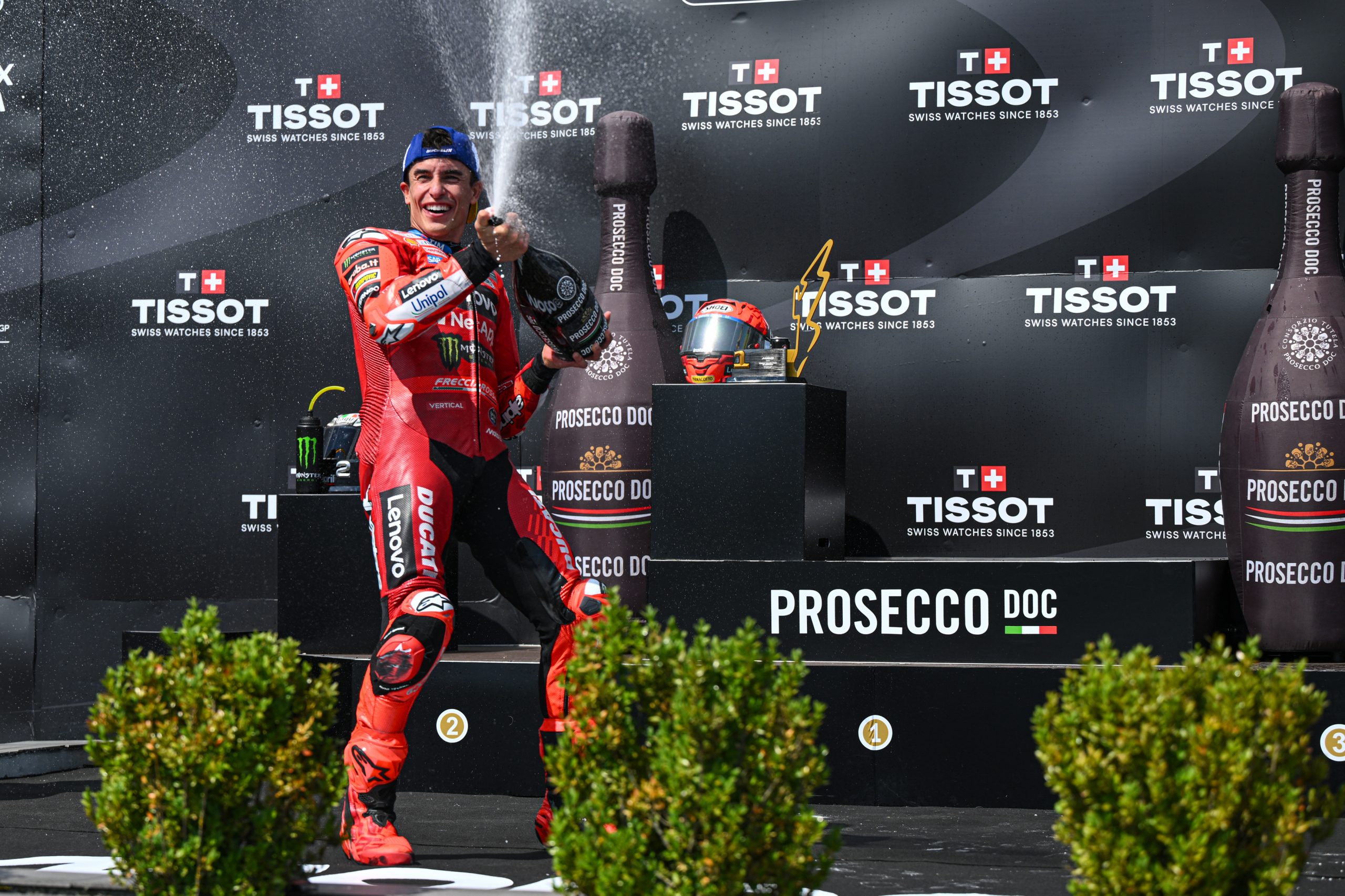 Marc Marquez Fights Back to Make Ducati History in Brno - World Racing News