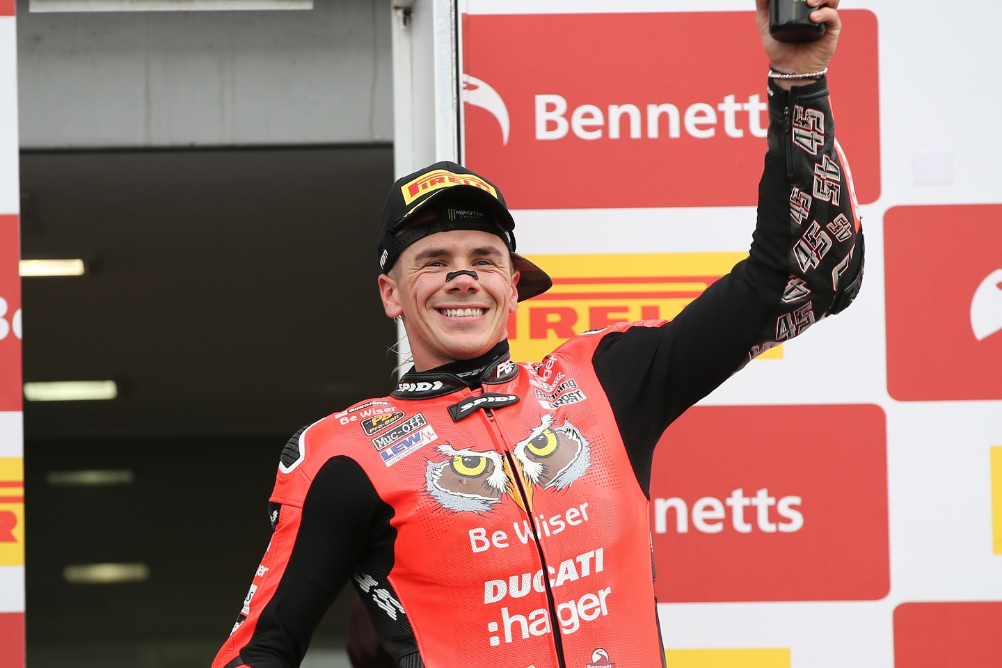 BSB Knockhill: Scott Redding Rejoins Hager PBM Ducati to Cover for Injured Glenn Irwin - World ...