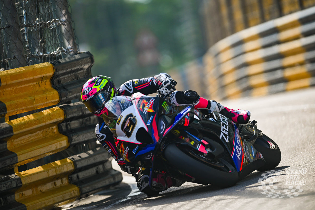 Davey Todd Clinches Back-to-Back Macau Motorcycle Grand Prix Triumph ...