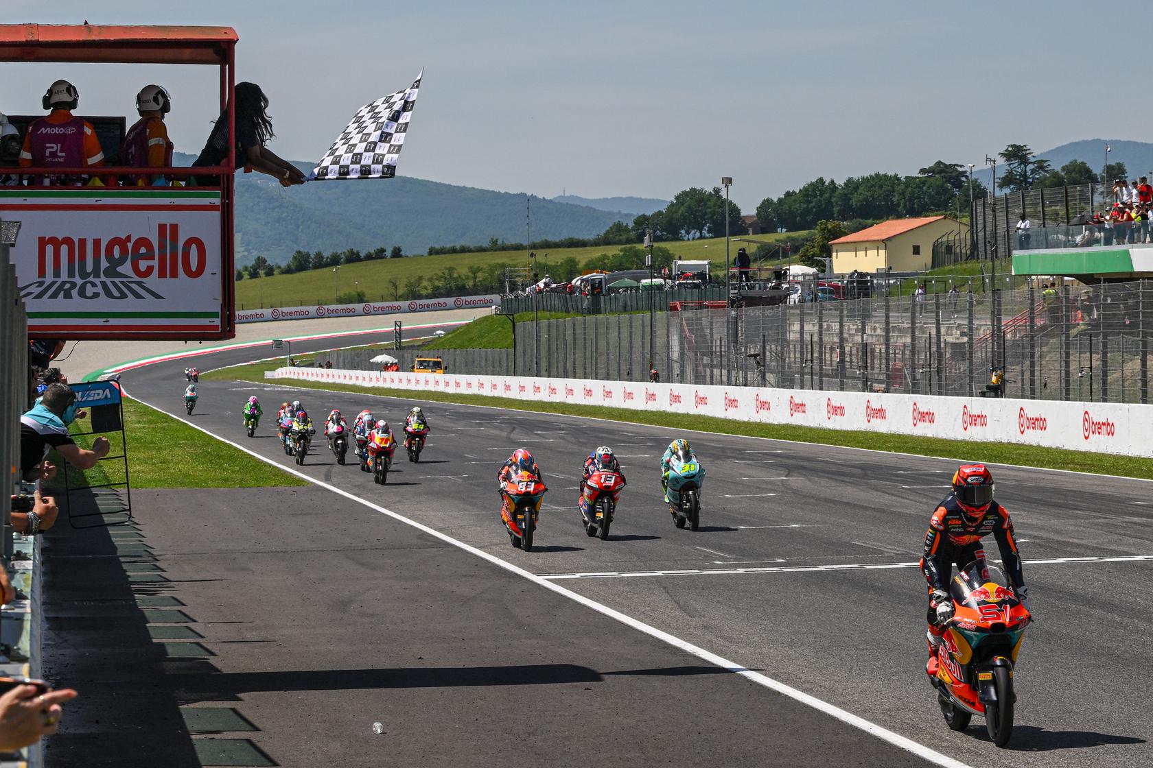 Moto3 Delivers Classic Mugello Slipstream Battle - World Racing News
