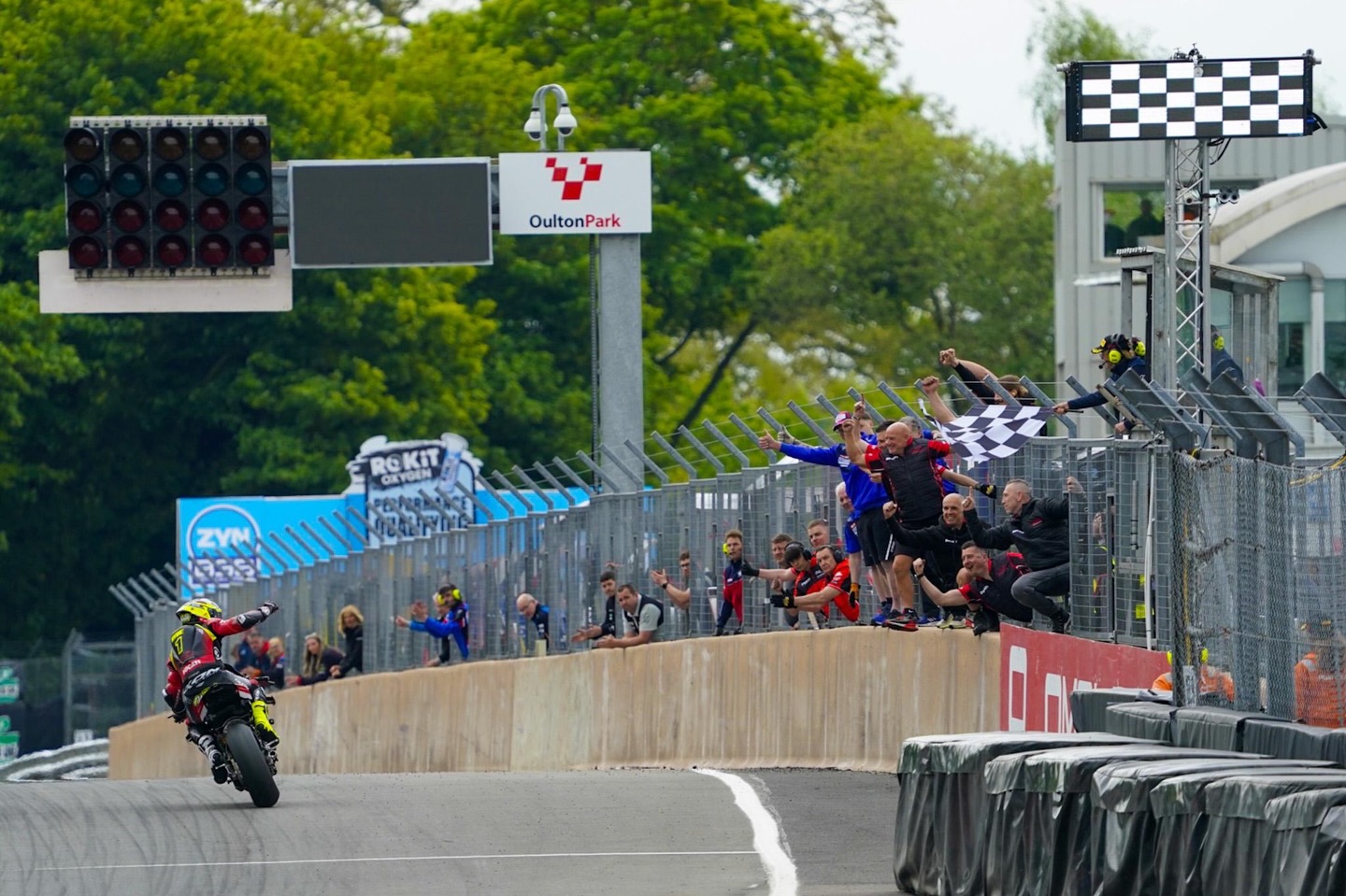 Ryde Opens 2026 Title Defence with Statement Win at Oulton Park - World ...