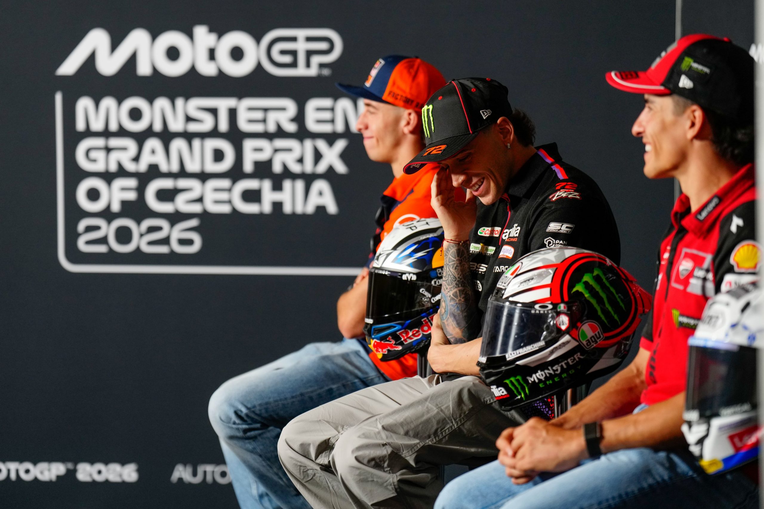 MotoGP Returns to Brno as Championship Battle Heats Up Ahead of Czech ...